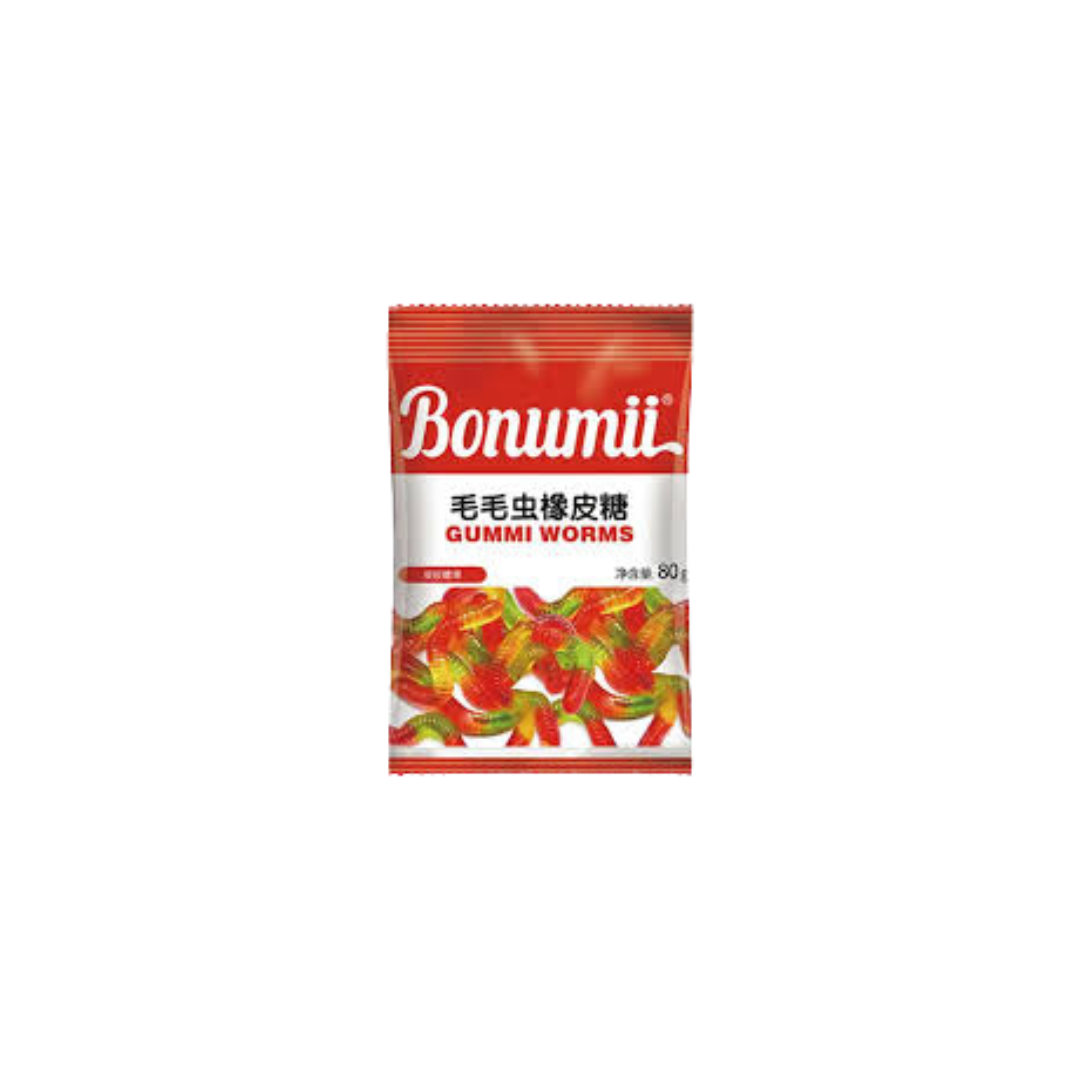 Bonumii candy | sour Worm 80g - XPO-X-Snacks