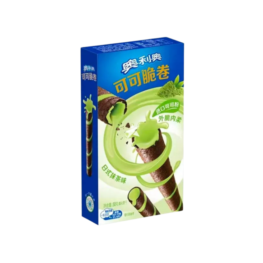 Oreo crispy | Matcha flavor - XPO-X-Snacks