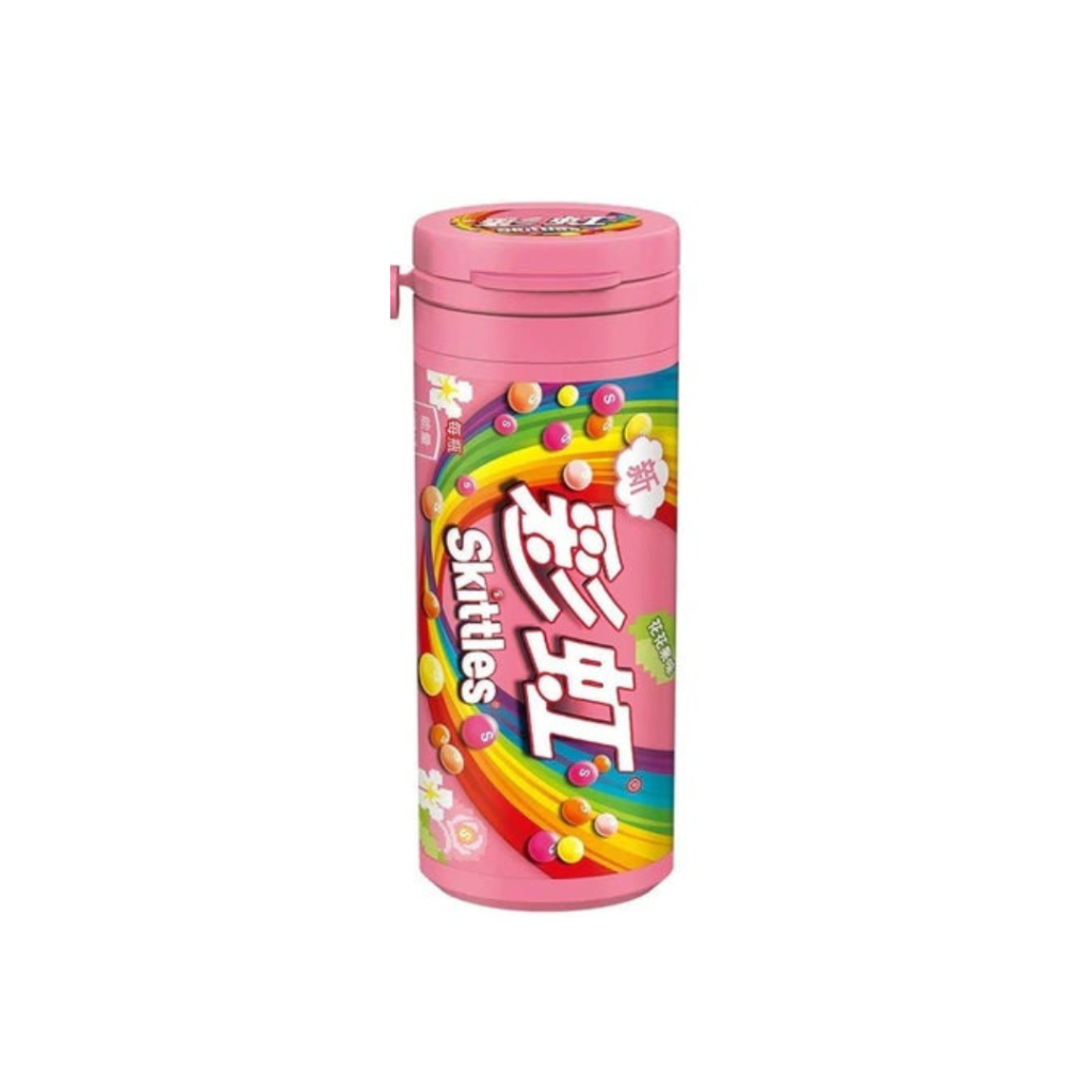 skittles in bottle | flower and fruit flavor 30g - XPO-X-Snacks